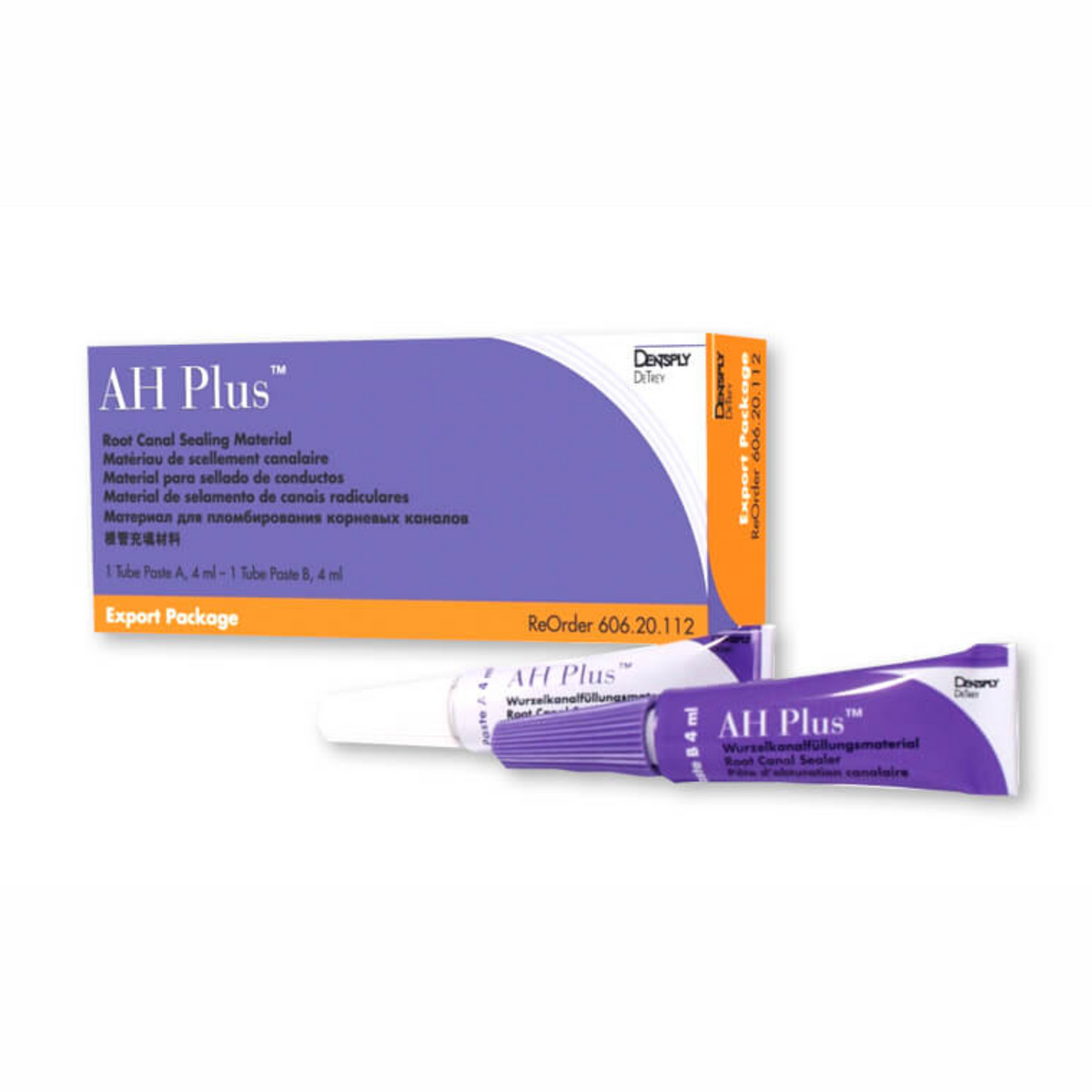 Cemento Endodóntico AH Plus - Dentsply – Dentiprime Supply