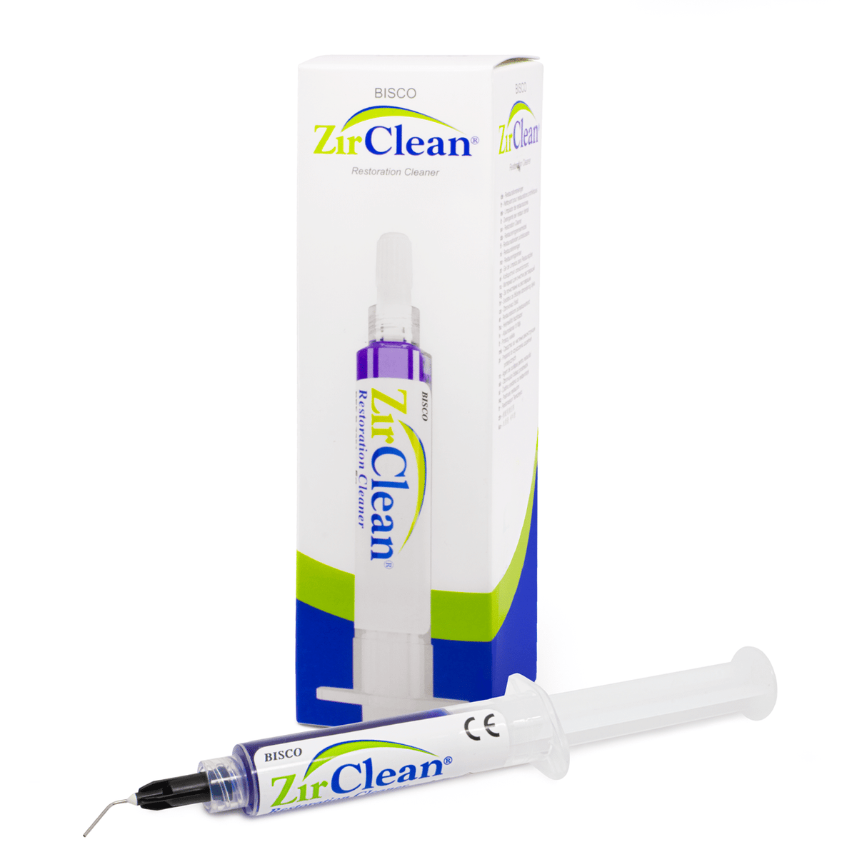 ZIRCLEAN JERINGA 5g - BISCO – Dentiprime Supply
