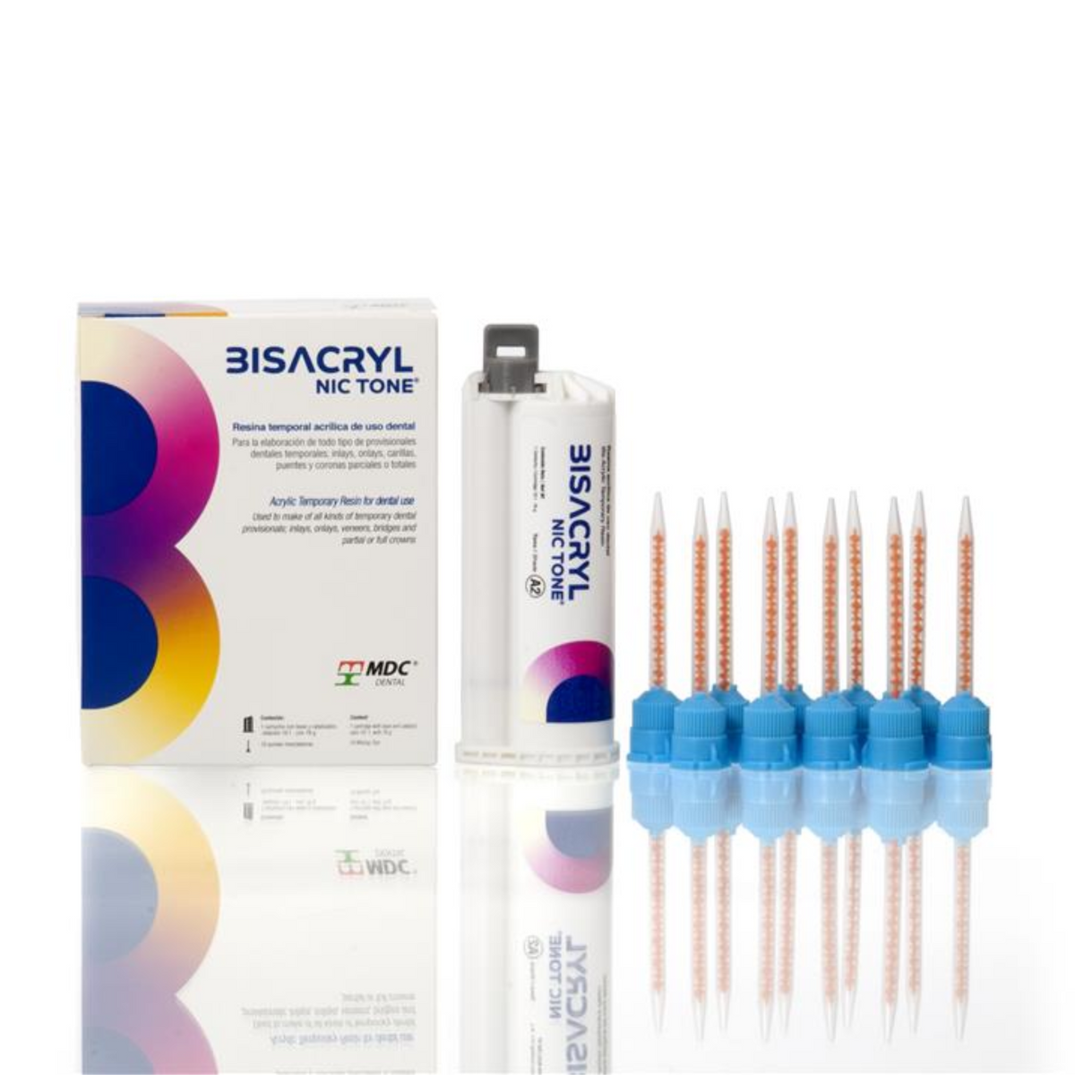 BISACRYL 10:1 CARTUCHO 76g - NIC TONE – Dentiprime Supply