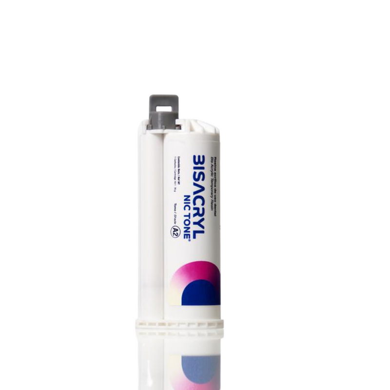 BISACRYL 10:1 CARTUCHO 76g - NIC TONE – Dentiprime Supply