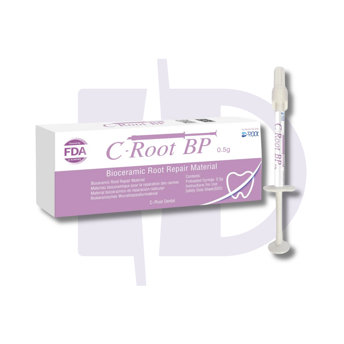 C-Root BP (0.5g) Reparador Bioceramico de Canales – Dentiprime Supply
