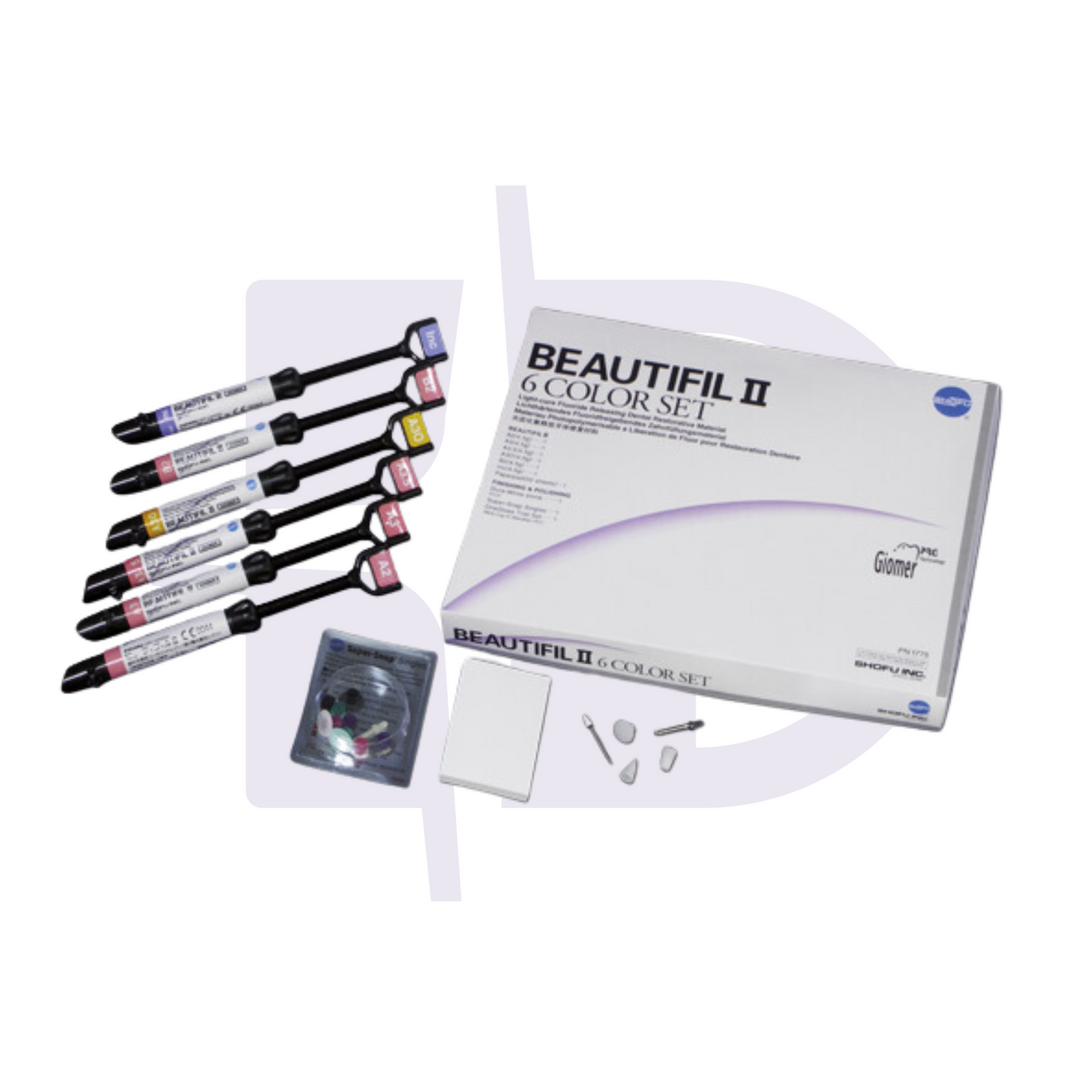 Beautifil ll 6 Color Set (KIT) – Dentiprime Supply