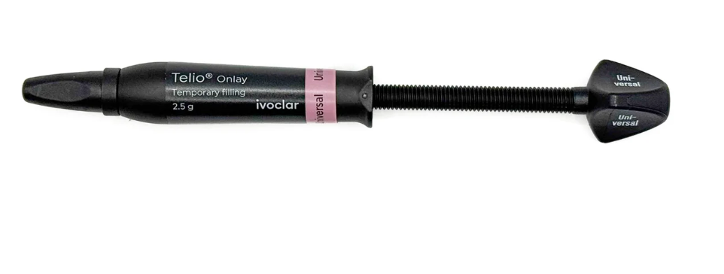 TELIO ONLAY SYRINGE UNIVERSAL 2.5G - IVOCLAR – Dentiprime Supply