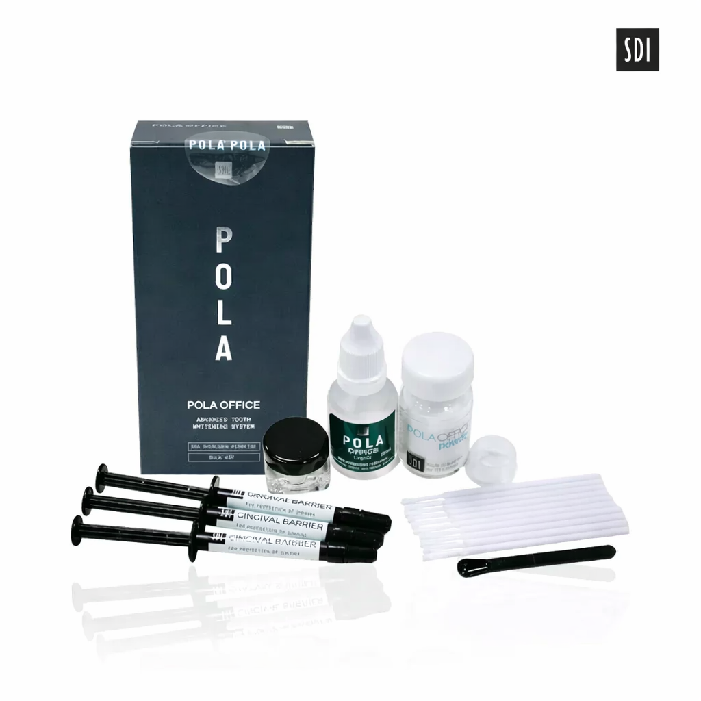 Pola Office Bulk Kit – Blanqueamiento Dental – Dentiprime Supply