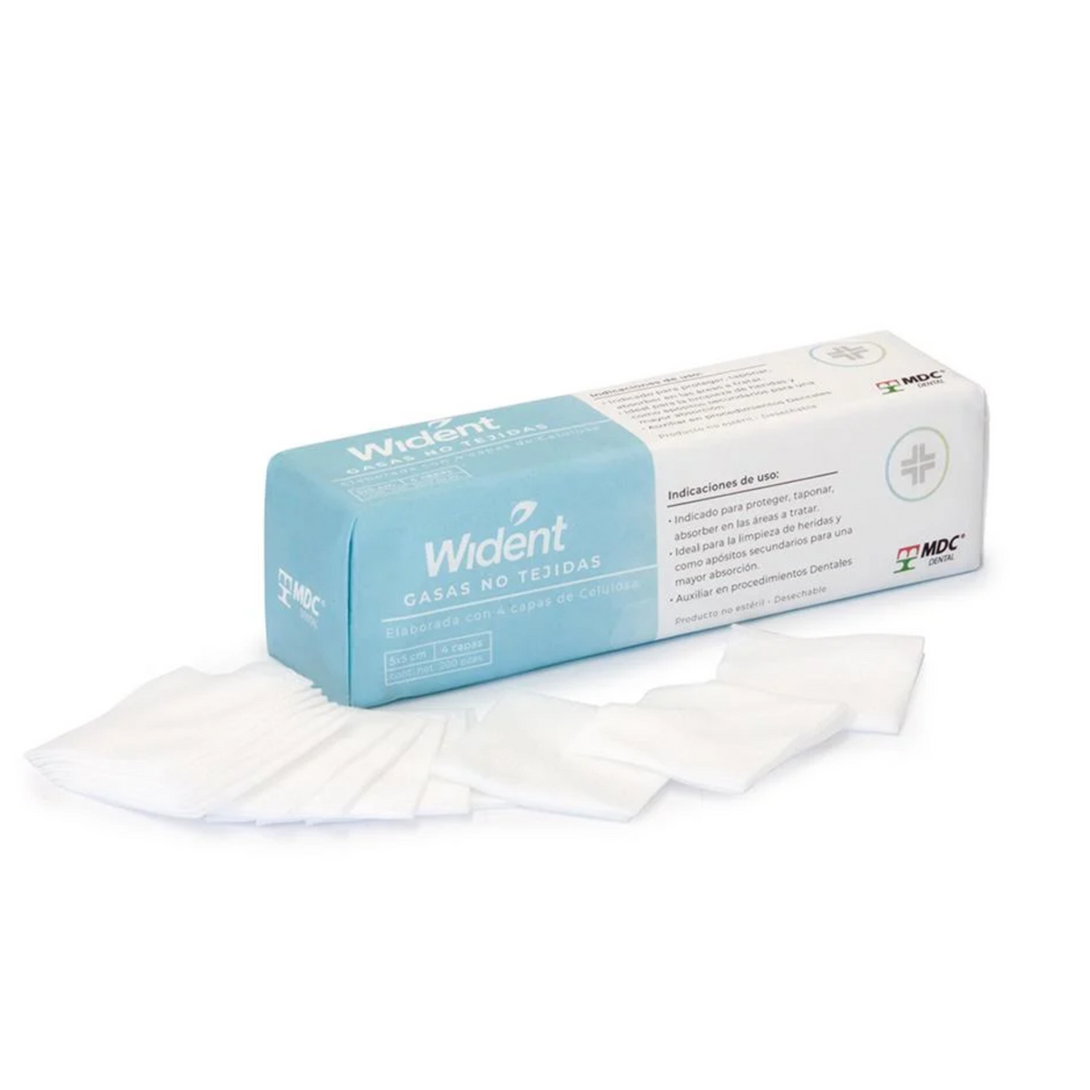 Gasa Wident No Tejida 5x5 – Dentiprime Supply