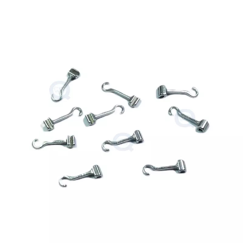 GANCHOS CRIMPABLES CON 10 PIEZAS – Dentiprime Supply
