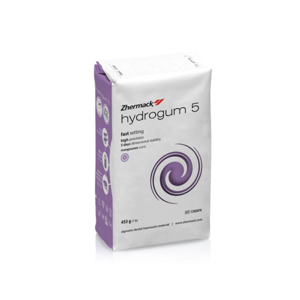 Alginato Hydrogum 5 - Zhermack – Dentiprime Supply