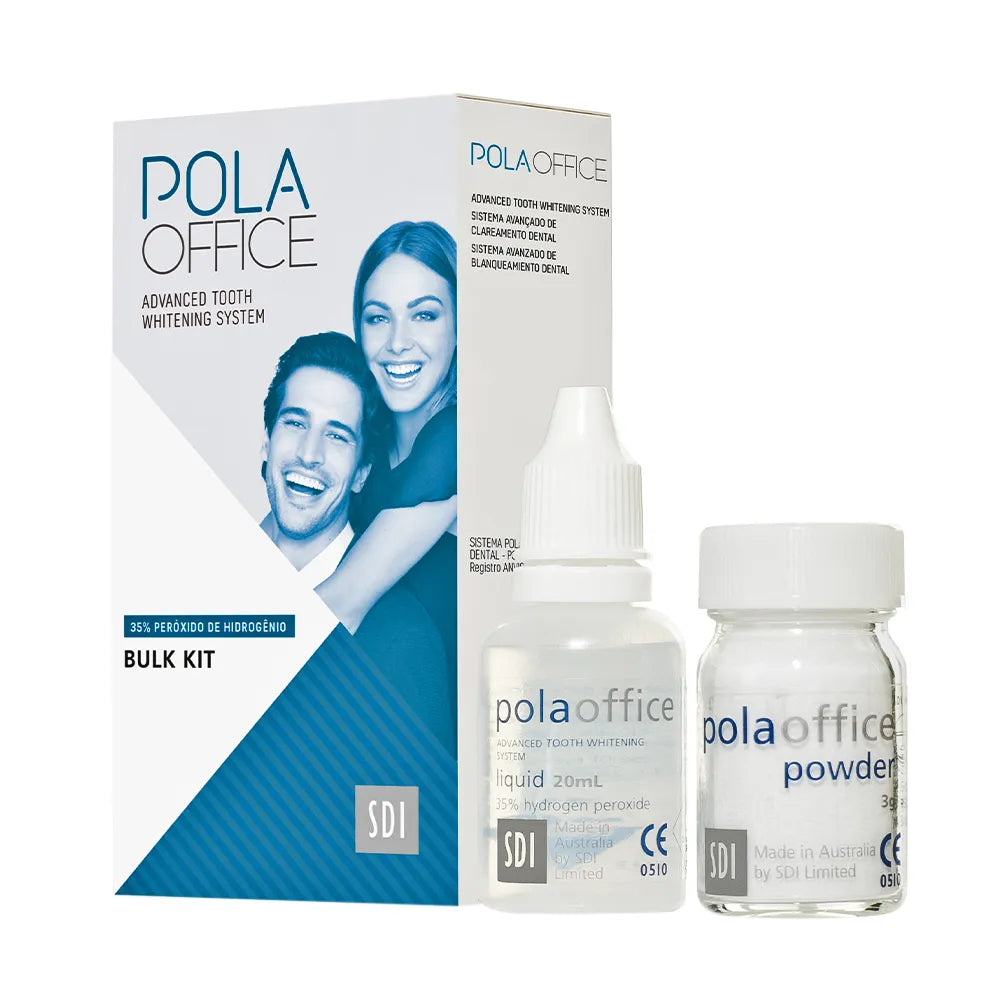 Pola Office Bulk Kit – Blanqueamiento Dental – Dentiprime Supply