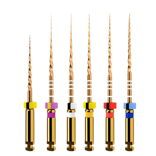Protaper Gold Set surtido SX-F3 25mm - Dentsply – Dentiprime Supply